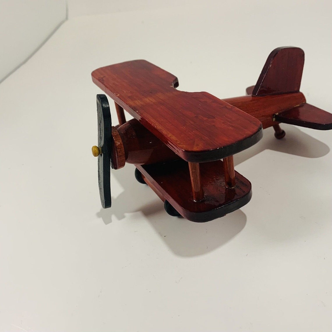 Vintage Wood Propeller Airplane Aircraft. Gloss Finish. - Etsy