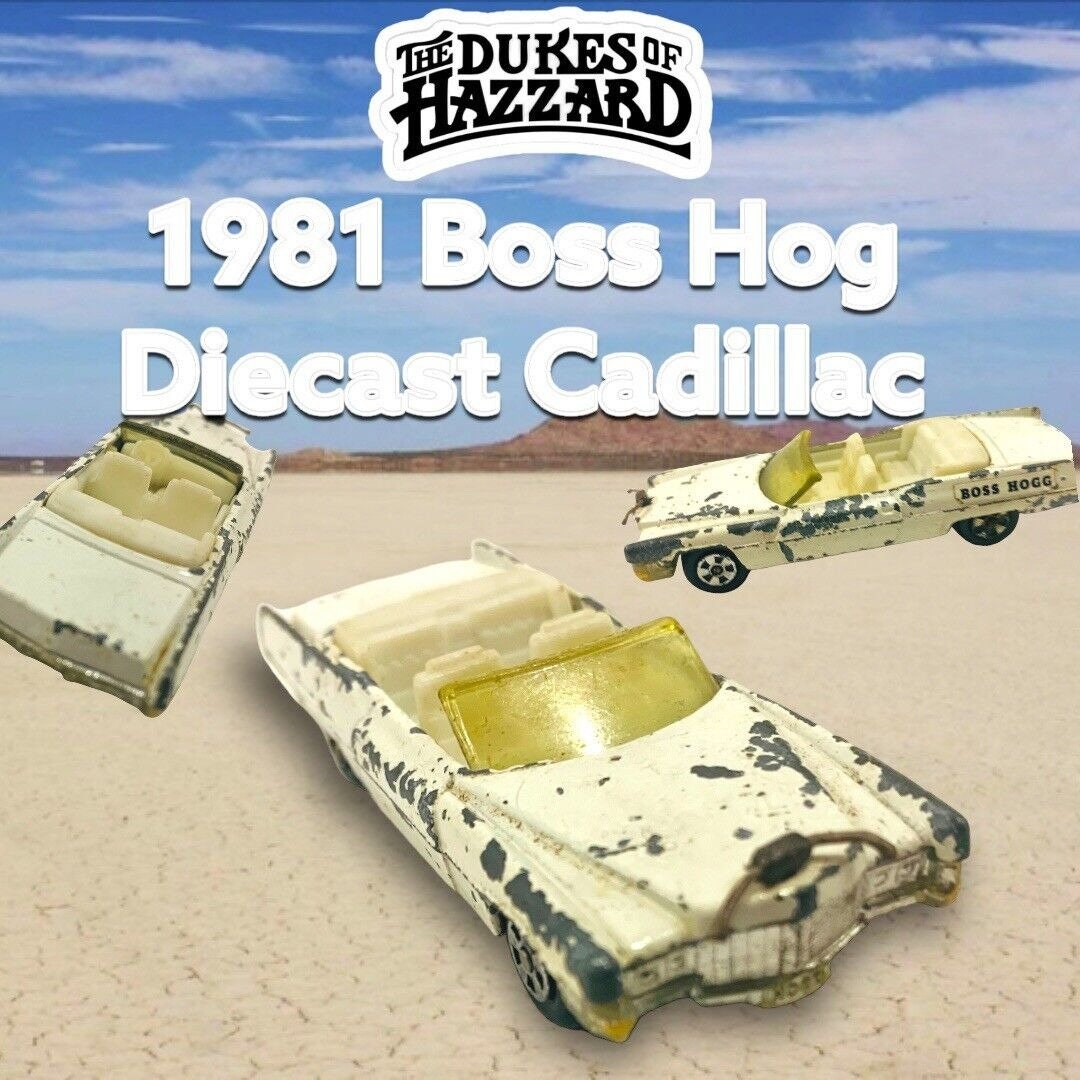 Dukes Of Hazzard Boss Hogg Car