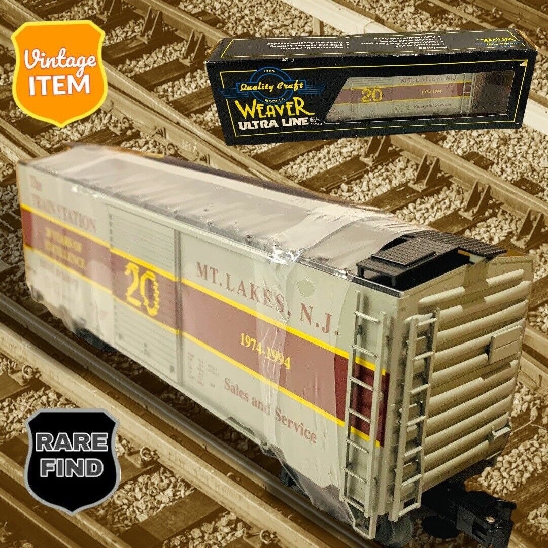 Weaver Ultra Line Union Pacific Express Boxcar. ULTRA RARE HTF New New ...