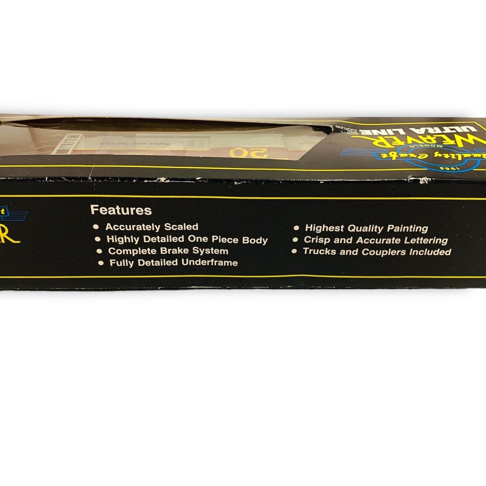 Weaver Ultra Line Union Pacific Express Boxcar. ULTRA RARE HTF New New ...