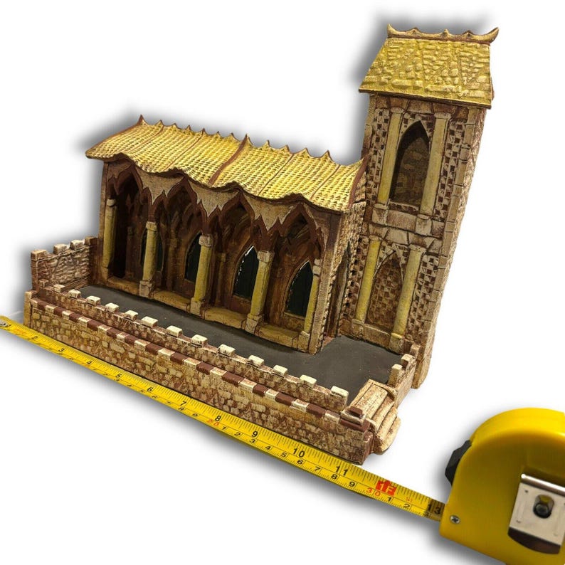 Vintage Miniature ULTRA RARE Clay Temple. No Other Listing Selling This ...