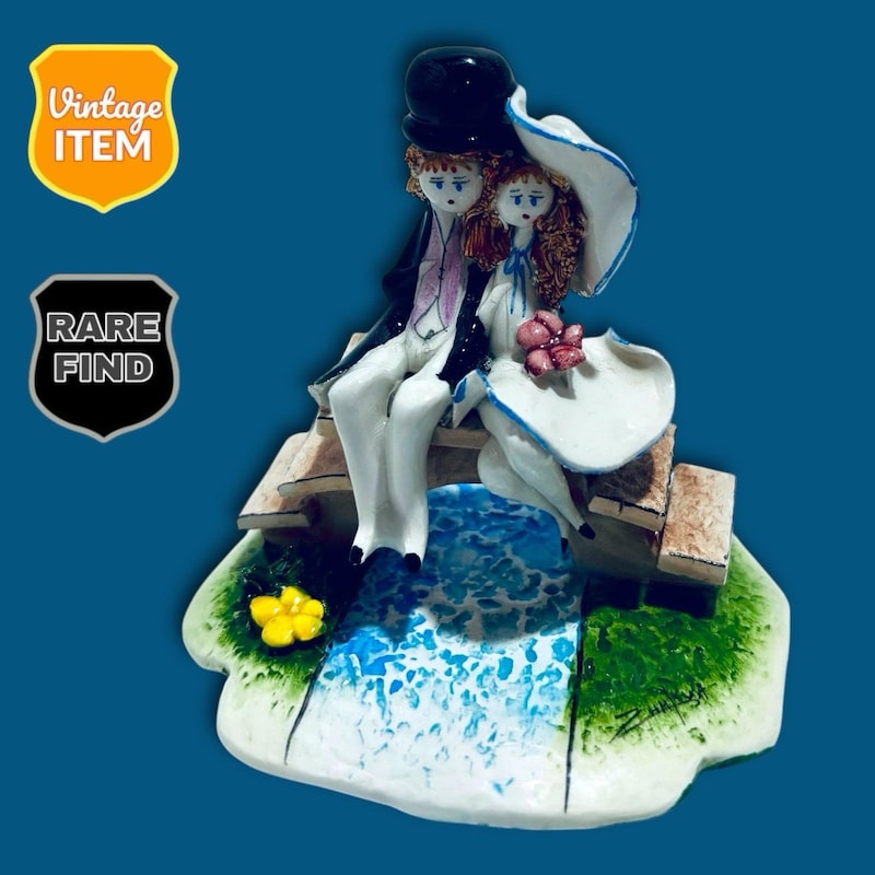 Spaghetti Hair Figurine - Etsy UK