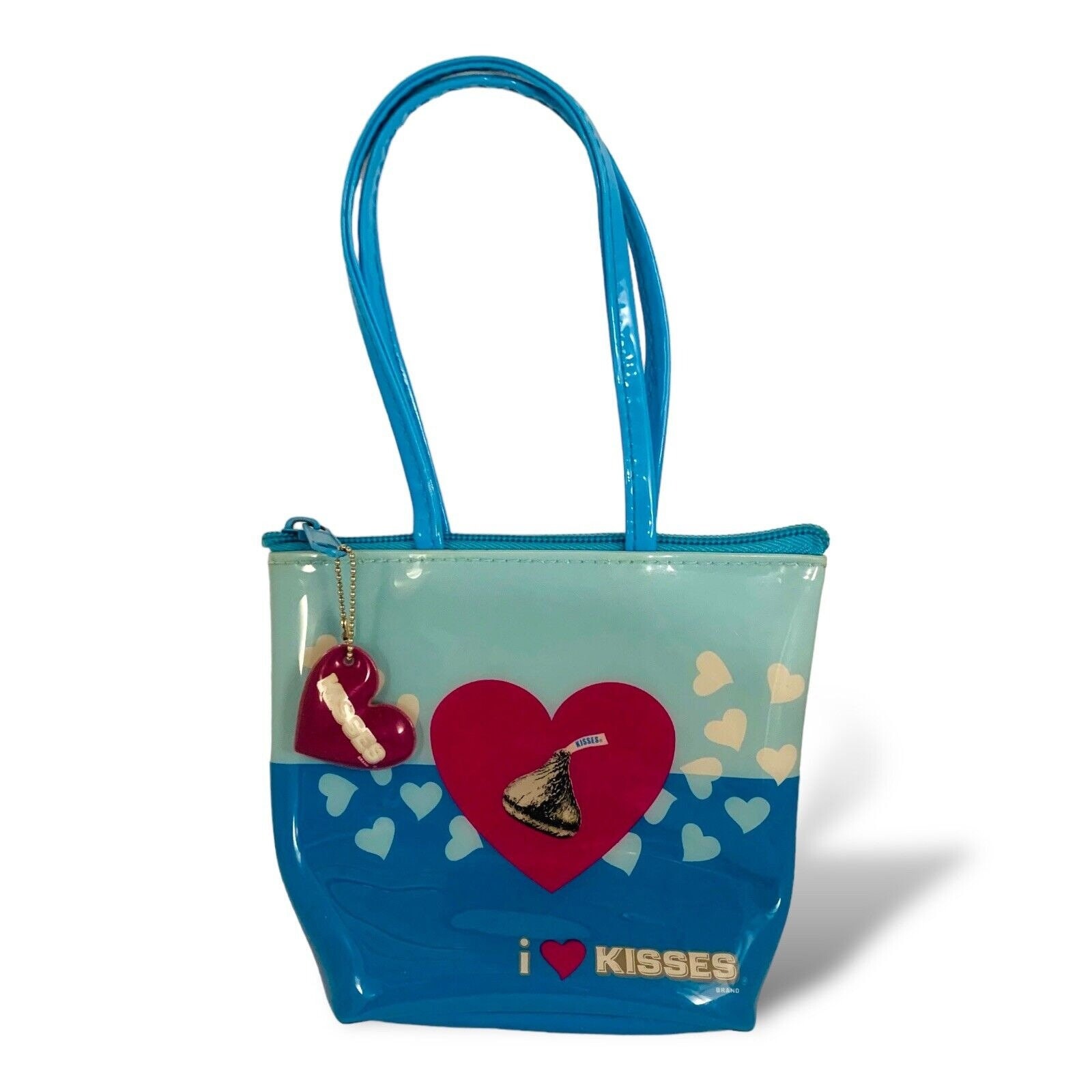 Hershey Kisses Rare Blue Plastic Mini Micro Purse With Handle. RARE ...