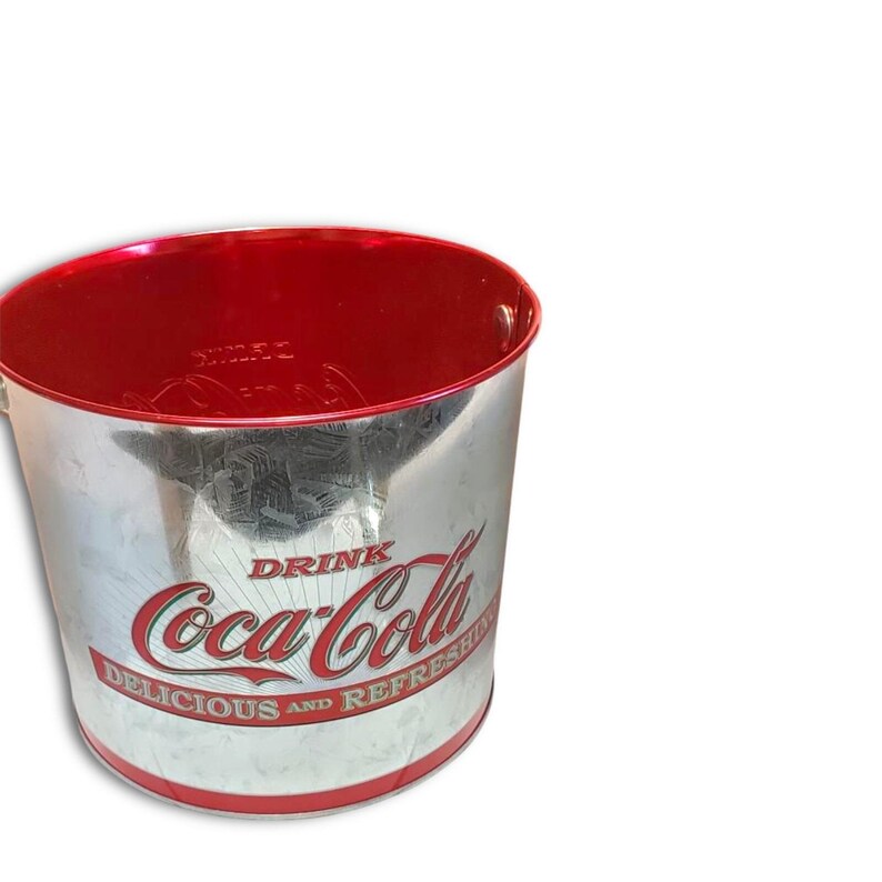 Retro Rare COCA COLA Coke Soda Pop Ice Bucket Pail. READ! - Etsy