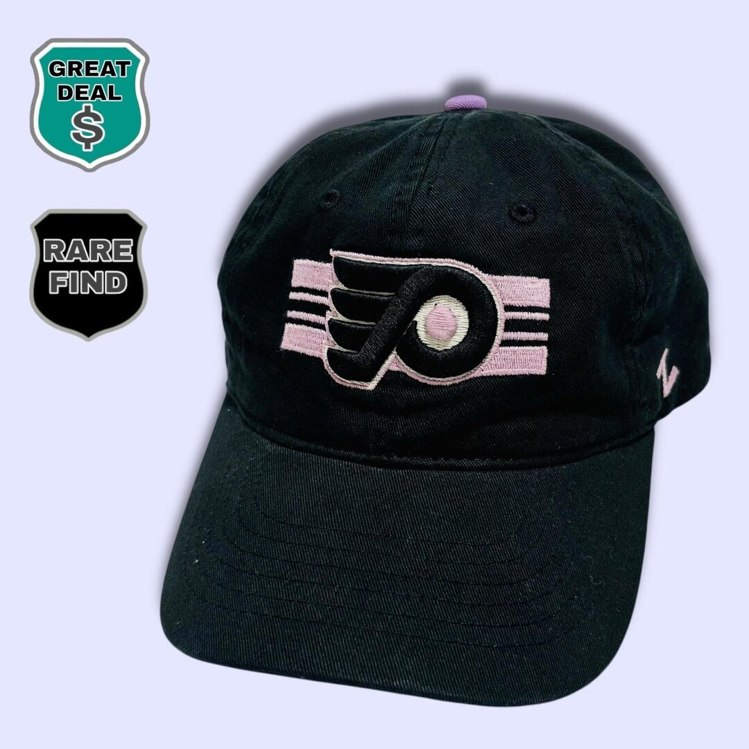 Philadelphia Flyers Zephyr Black & Purple Snap Back Wells Fargo Center ...