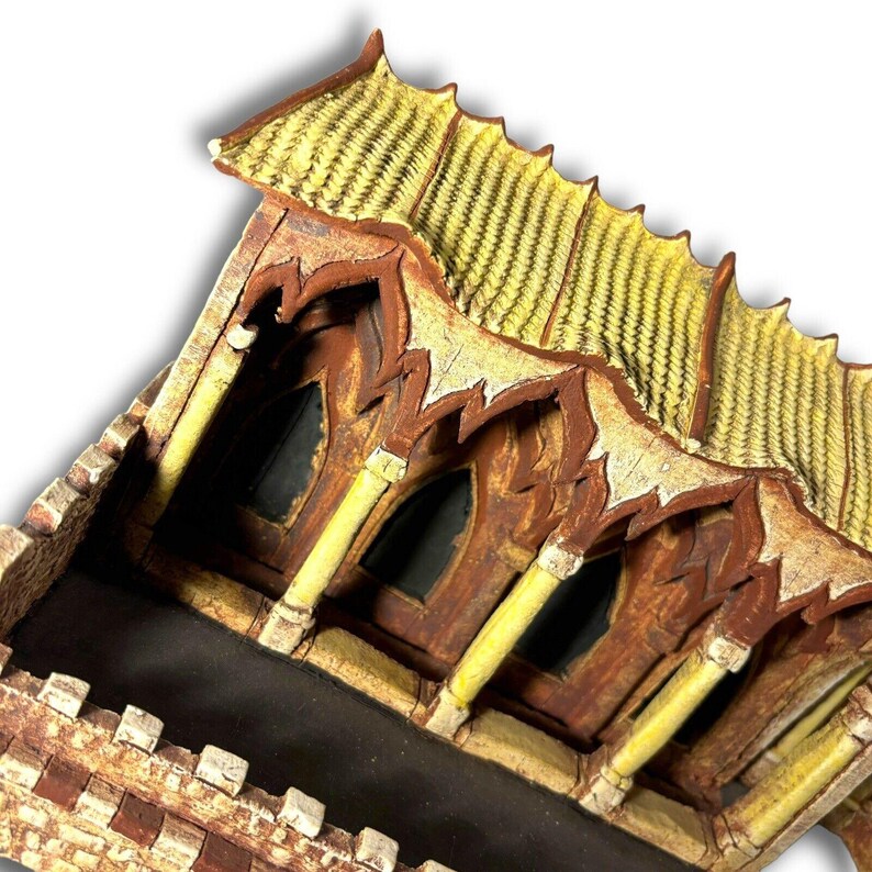 Vintage Miniature ULTRA RARE Clay Temple. No Other Listing Selling This ...