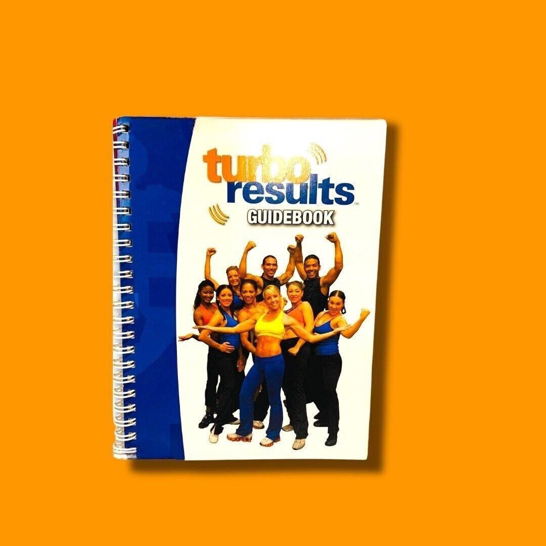 Turbo Jam Beachbody Guidebook. - Etsy