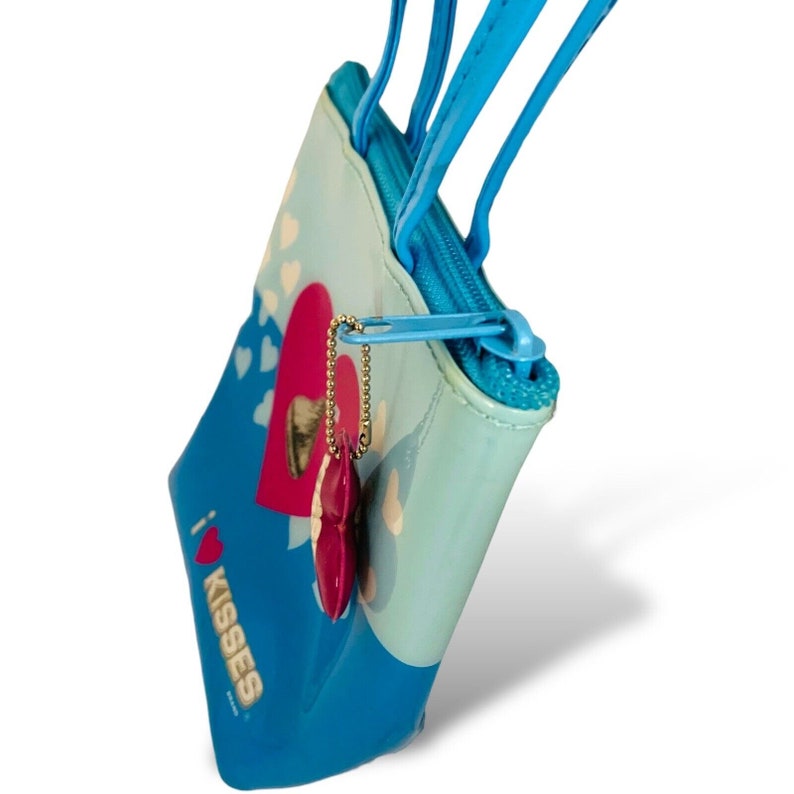 Hershey Kisses Rare Blue Plastic Mini Micro Purse With Handle. RARE ...