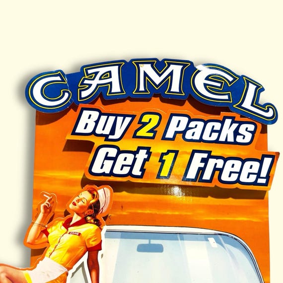 Camel Cigarette Coupons Online Modern Buy One Get One Free Template For ...