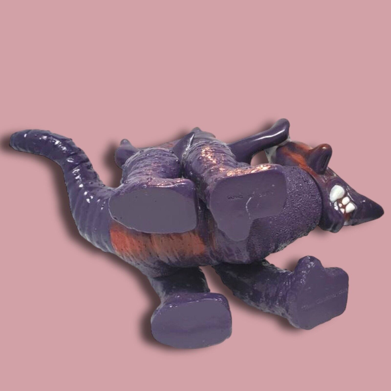 Vintage 1990 Tsuburaya Ultraman Barangas Sofubi Kaiju Monster Action ...