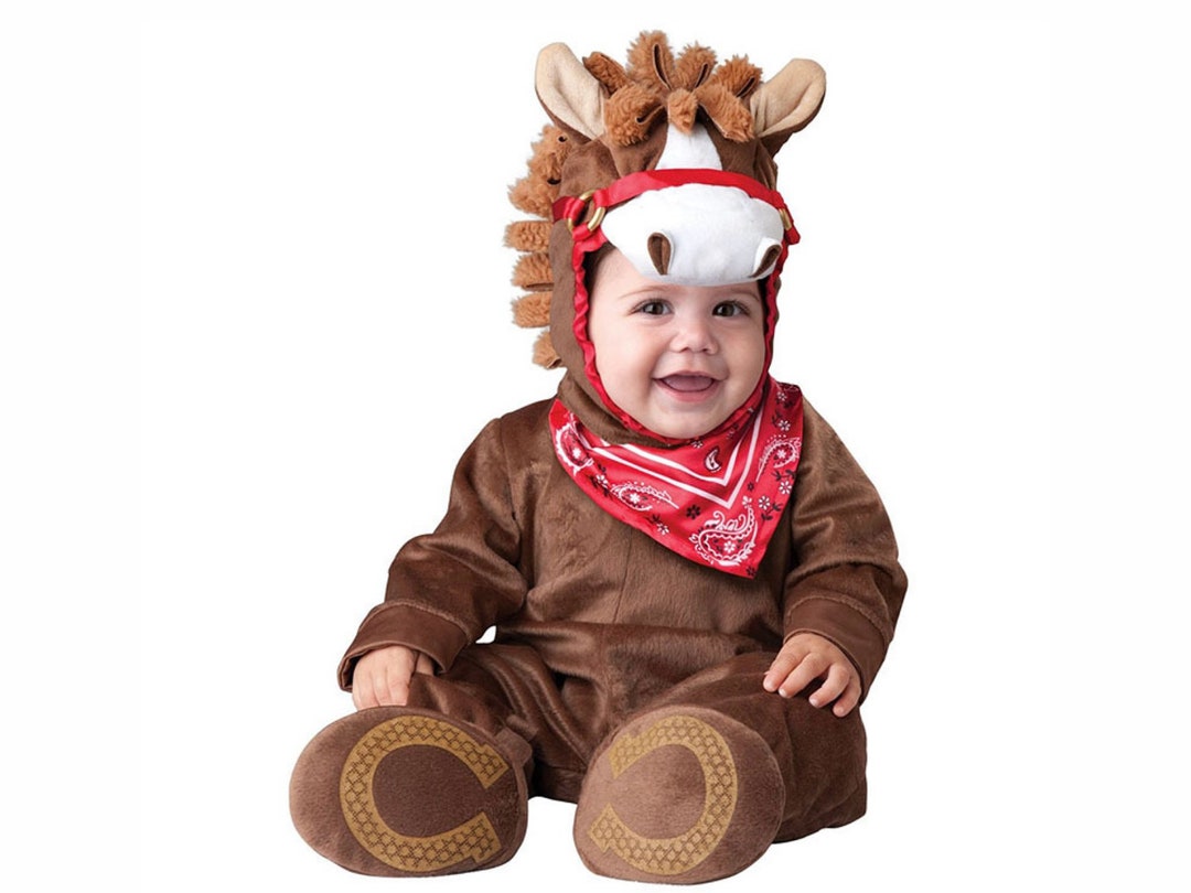 Baby Horse Costume Baby Halloween Costume Toddler Animal - Etsy