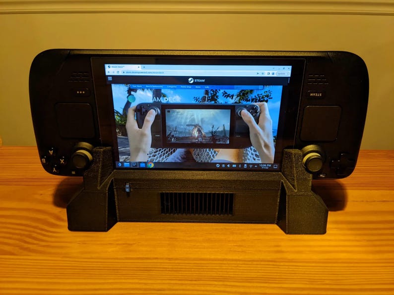 All-in-one Steam Deck Dock: Quick Setup + USB Hub Integration - Etsy