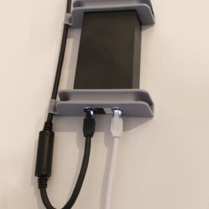 Starlink V1 Router & Power Brick Wall Brackets - Etsy