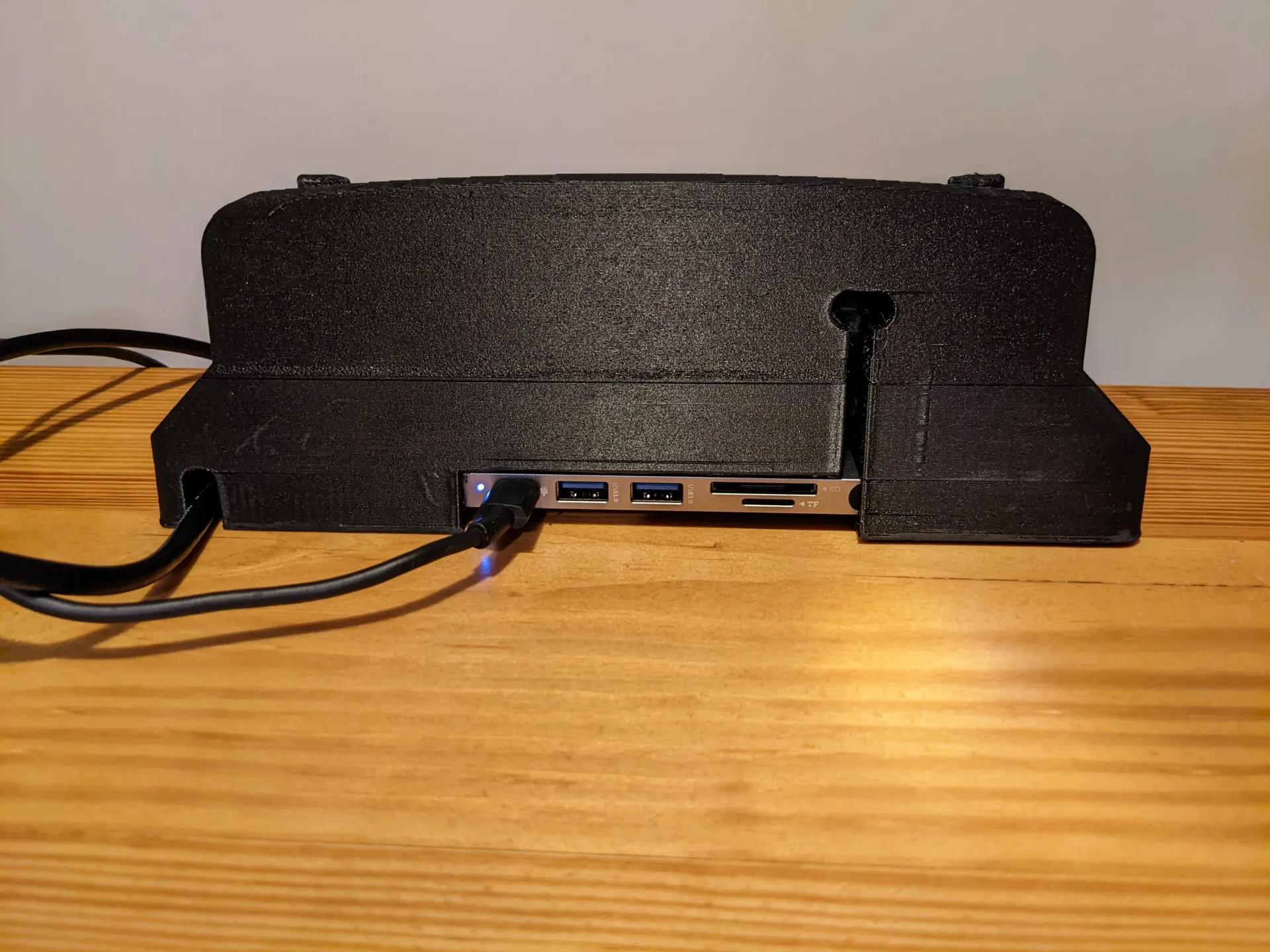 All-in-one Steam Deck Dock: Quick Setup + USB Hub Integration - Etsy