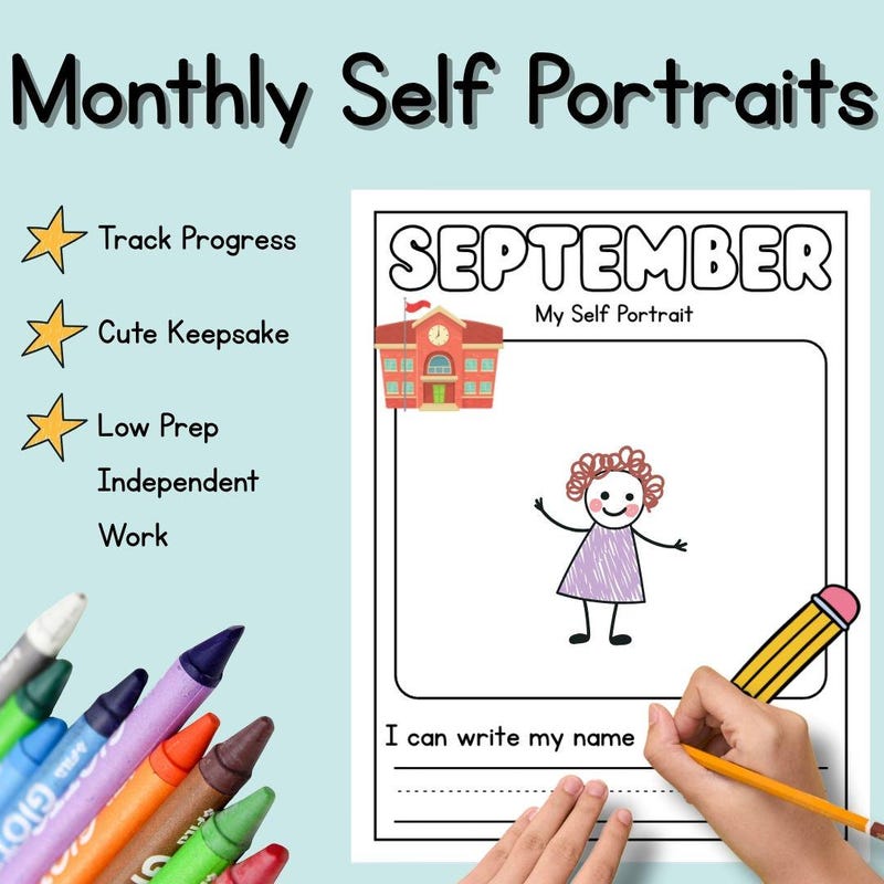 Self Portrait - Etsy