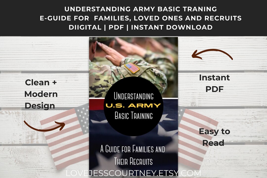 Ultimate E-guide to Army Basic Training essential Tips for Families and ...