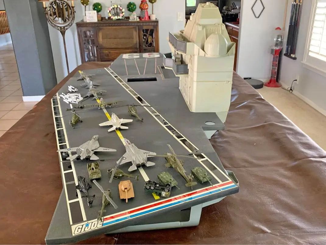 Gi Joe Uss Flagg Model