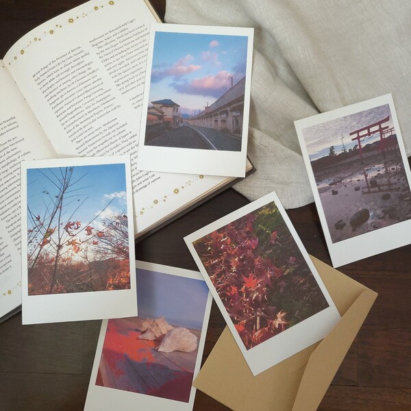 Japan Postcard - Etsy