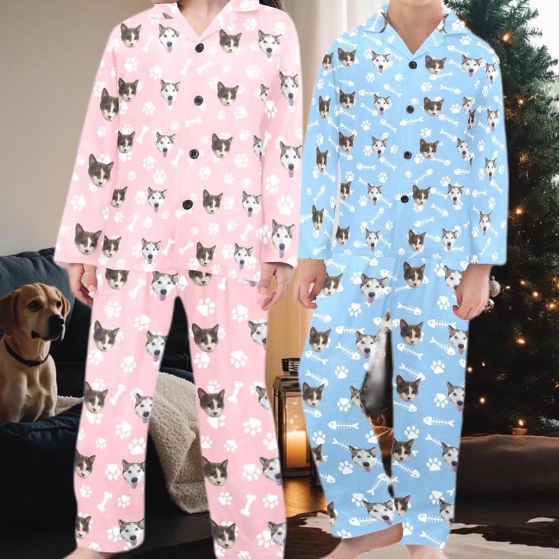 Custom Photo Pajamas - Etsy