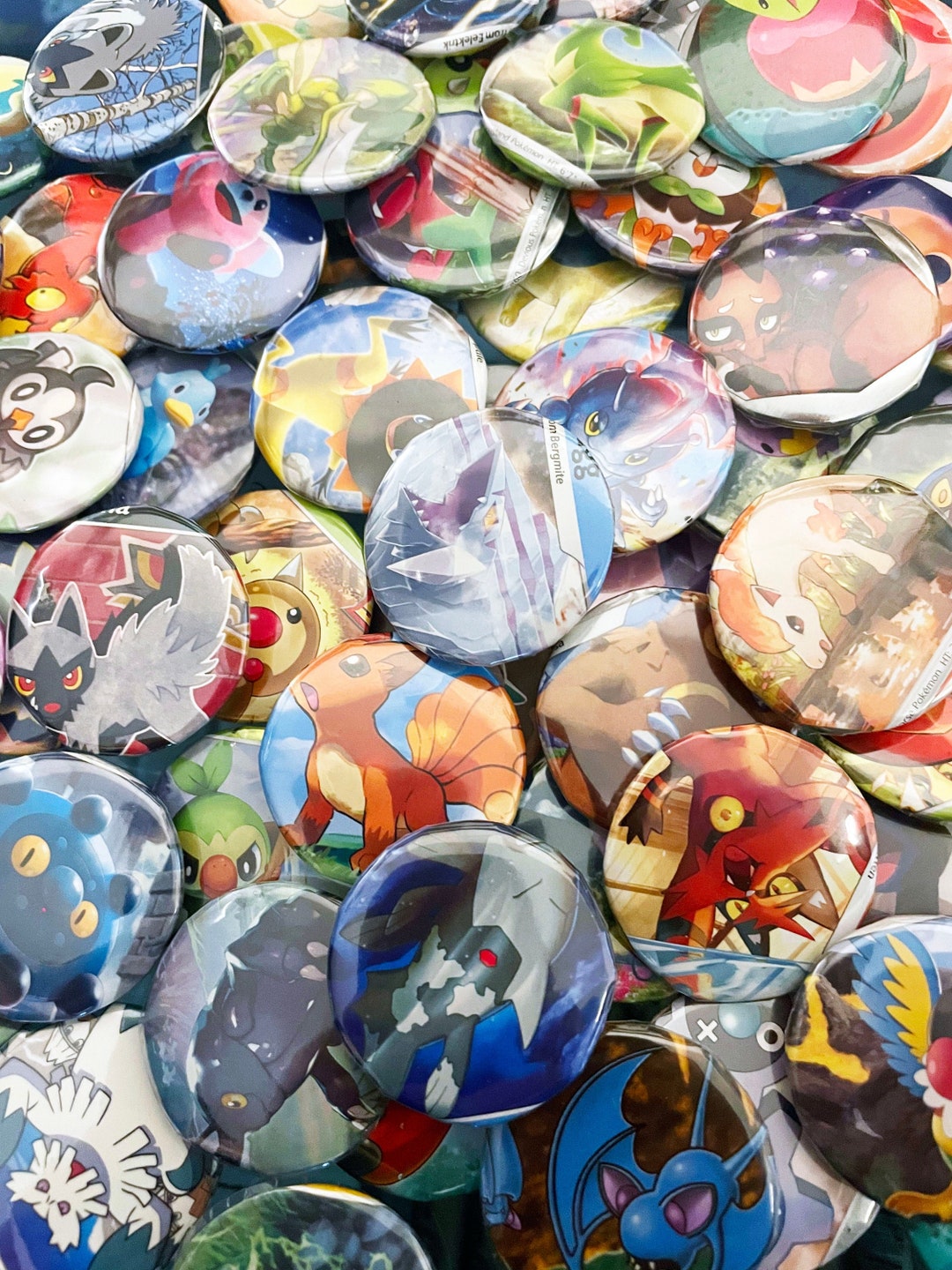Pokemon Pins Made by 10 Year Old Pokemon Fan. Pikachu. Charizard and ...