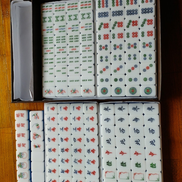 Mahjong Replacement Tiles - Etsy