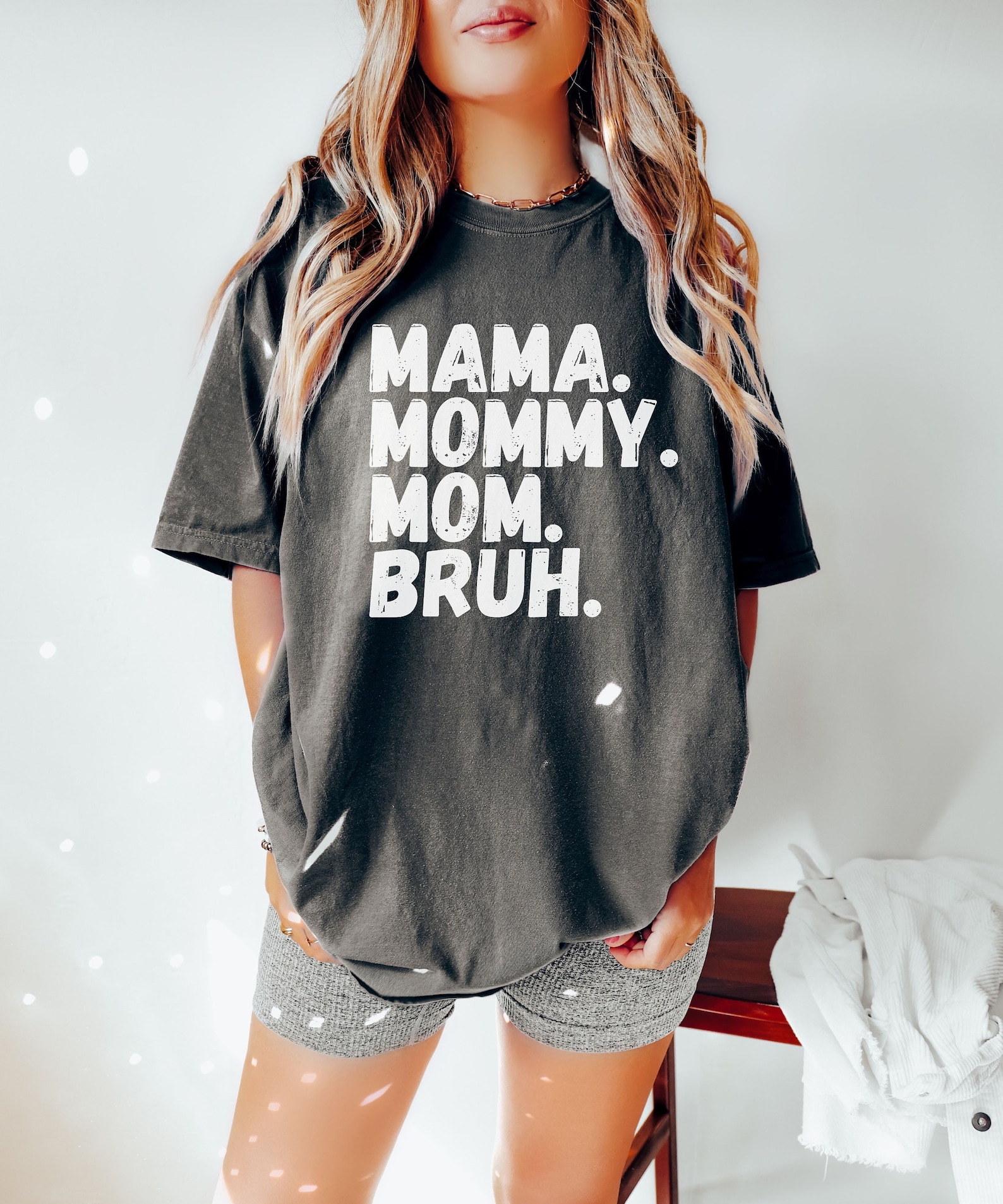Mama Mommy Mom Bruh Shirt, Funny Mom Shirt, Mama T-shirt, Mom Life Shirt, Gift for Mom, Mother's ...