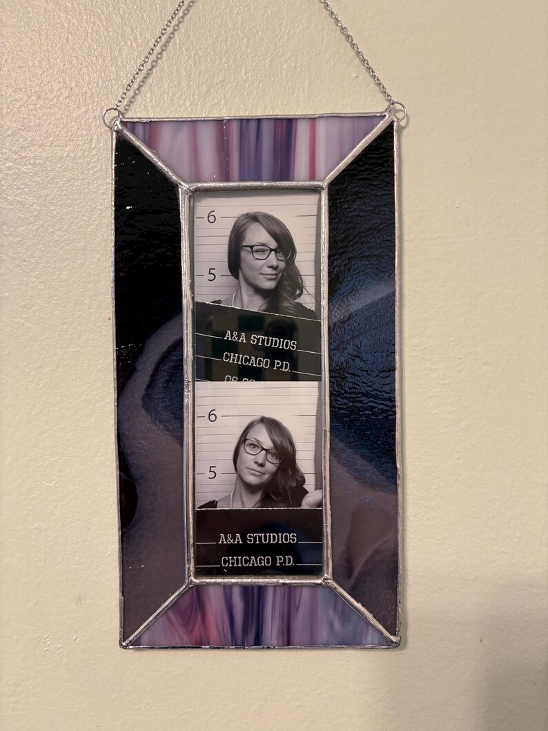 Picture Frame for Photobooth Strip - Etsy