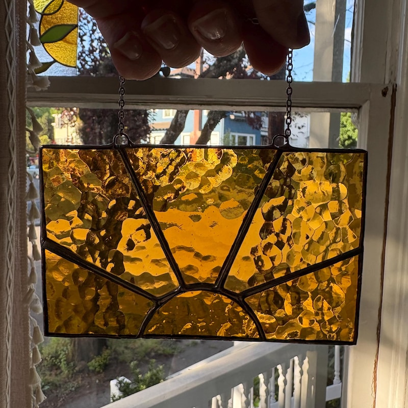 Ray of Sunshine Suncatcher - Etsy