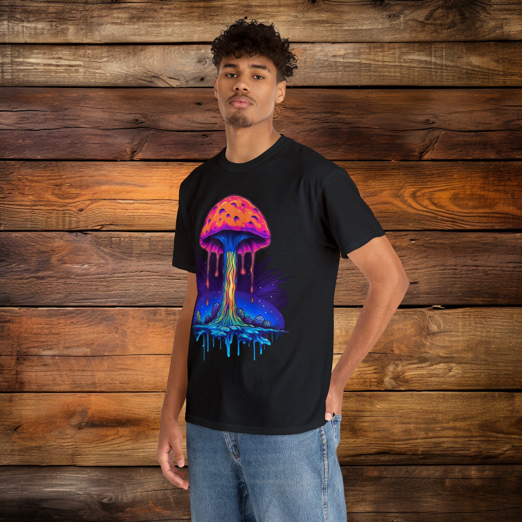 Trippy Drippy Mushroom - Etsy