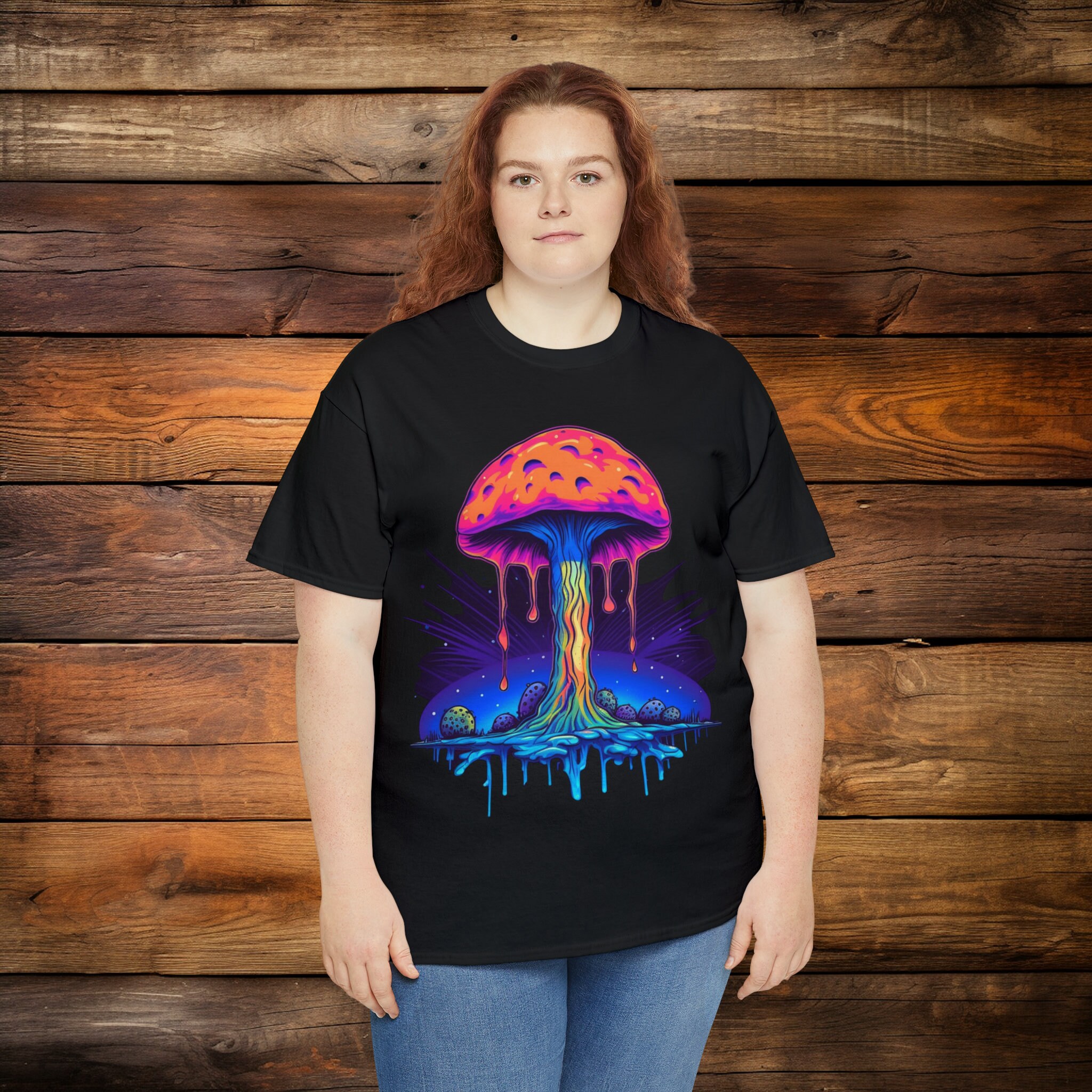 Trippy Drippy Mushroom - Etsy