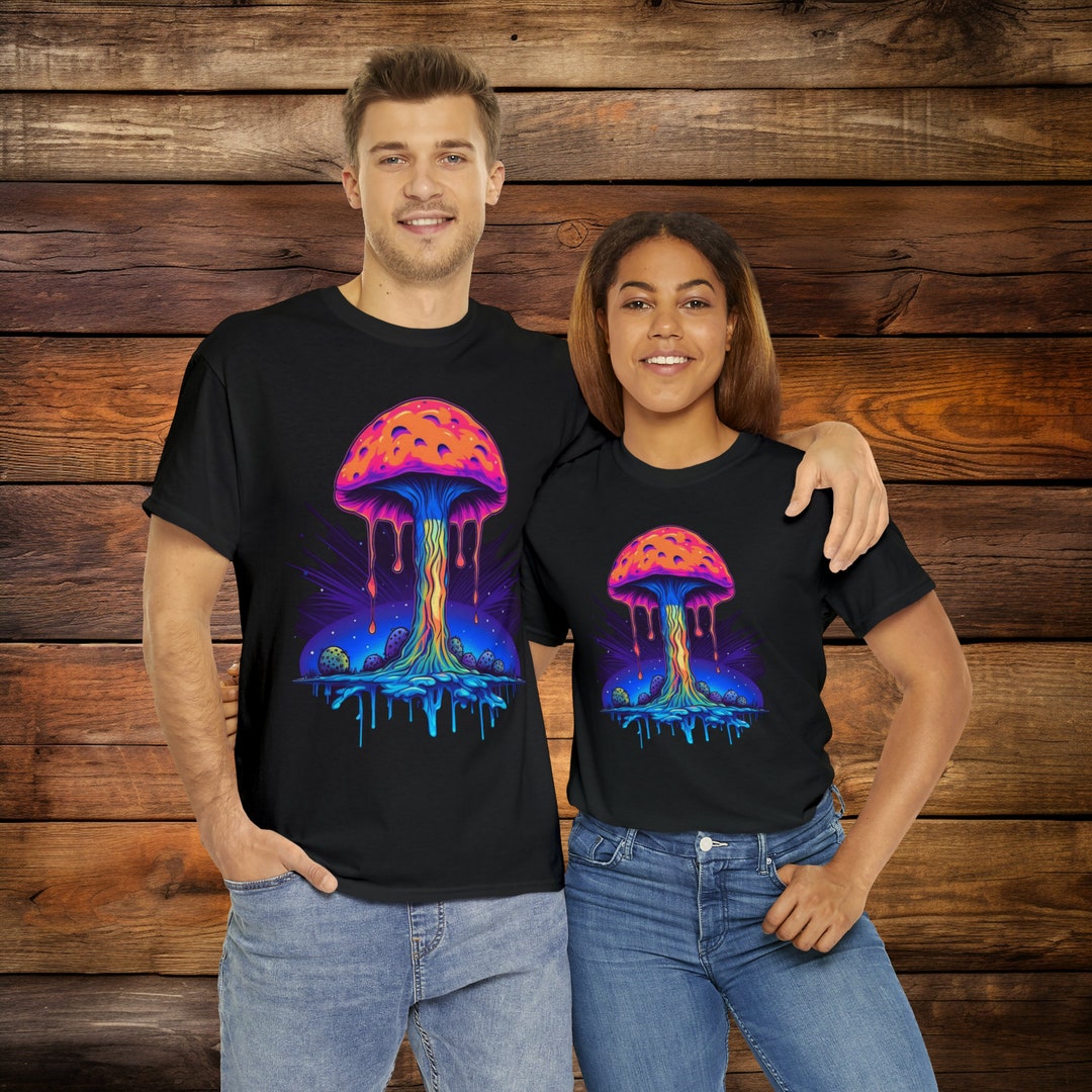 Trippy Drippy Mushroom - Etsy