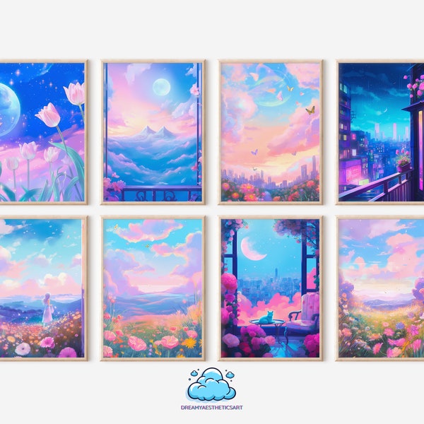 Kawaii Room Decor - Etsy