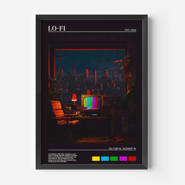Lofi Art - Etsy