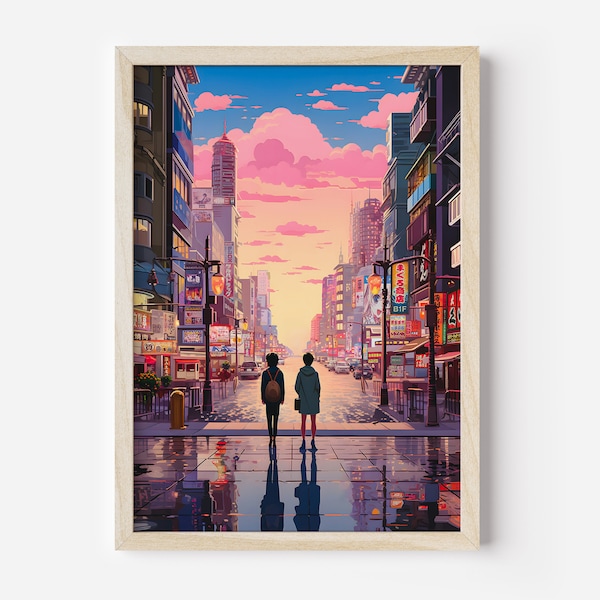 Anime Poster - Etsy