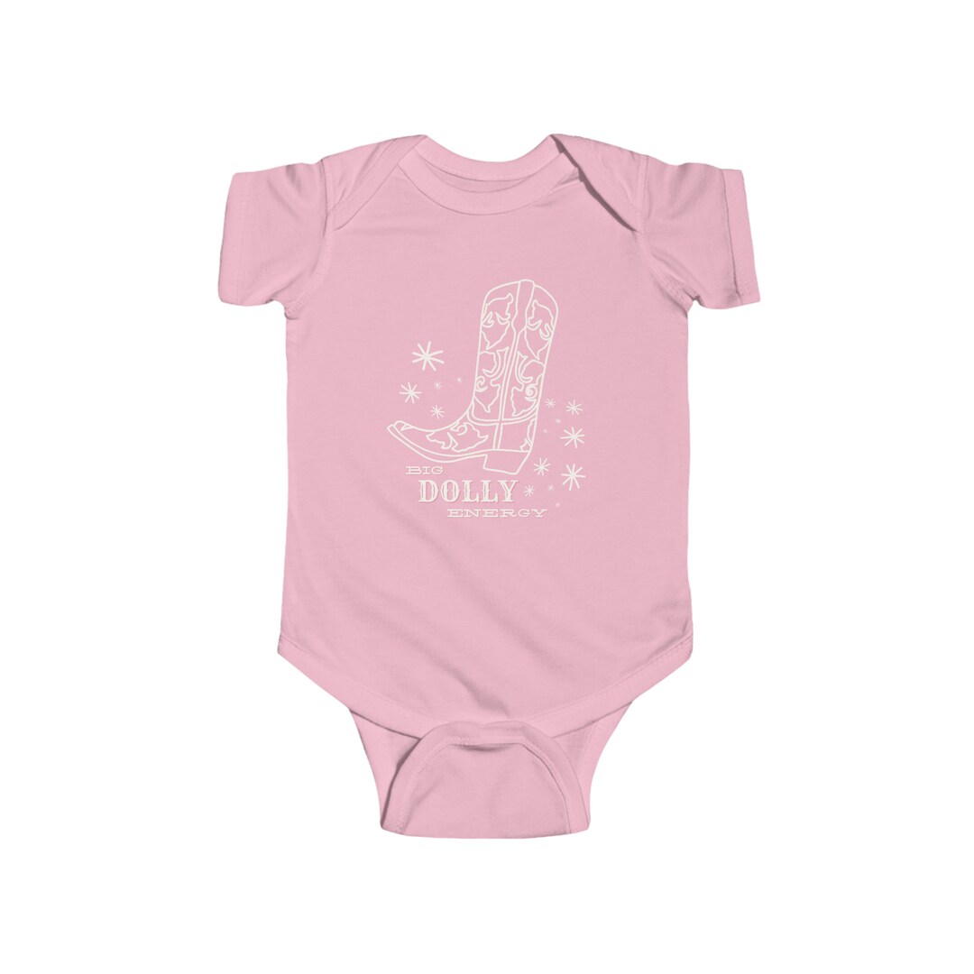 Infant Big Dolly Energy Baby Onsie - Etsy