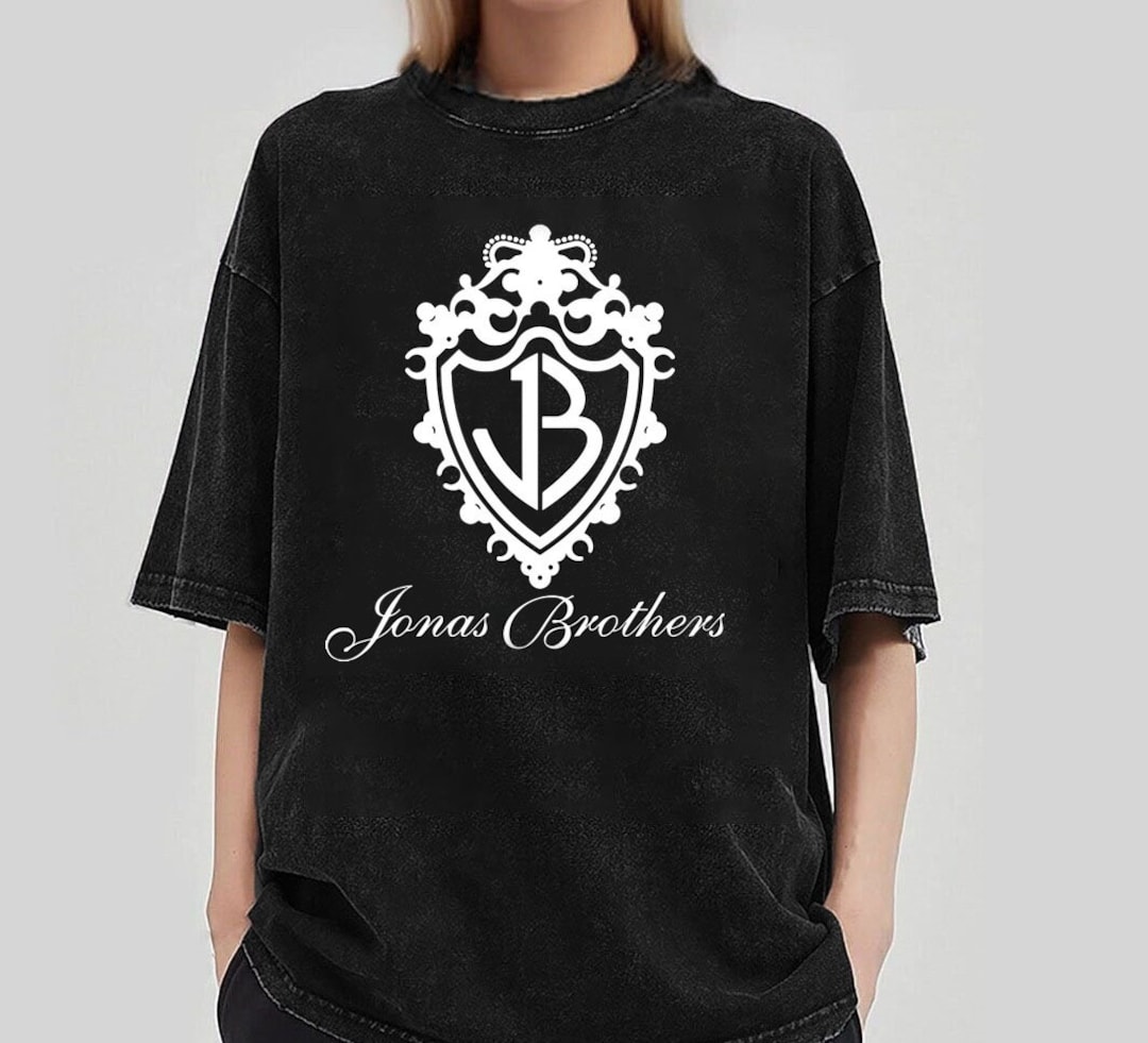 The Jonas Brothers Logo T-shirt Jonas Brothers Tour Shirt - Etsy Canada