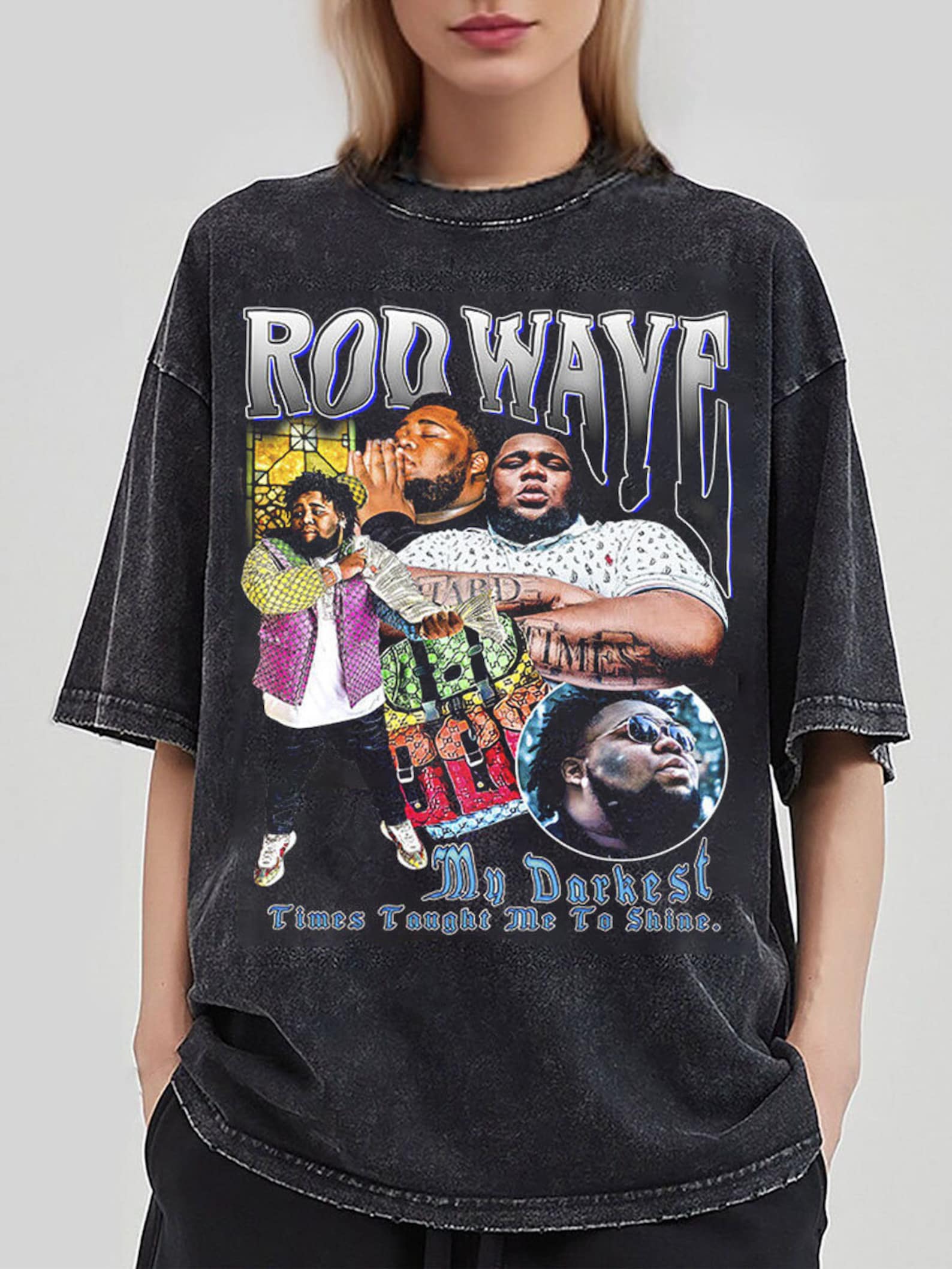 Vintage Inspired Rod Wave T-shirt Rod Wave Nostalgia Tour - Etsy