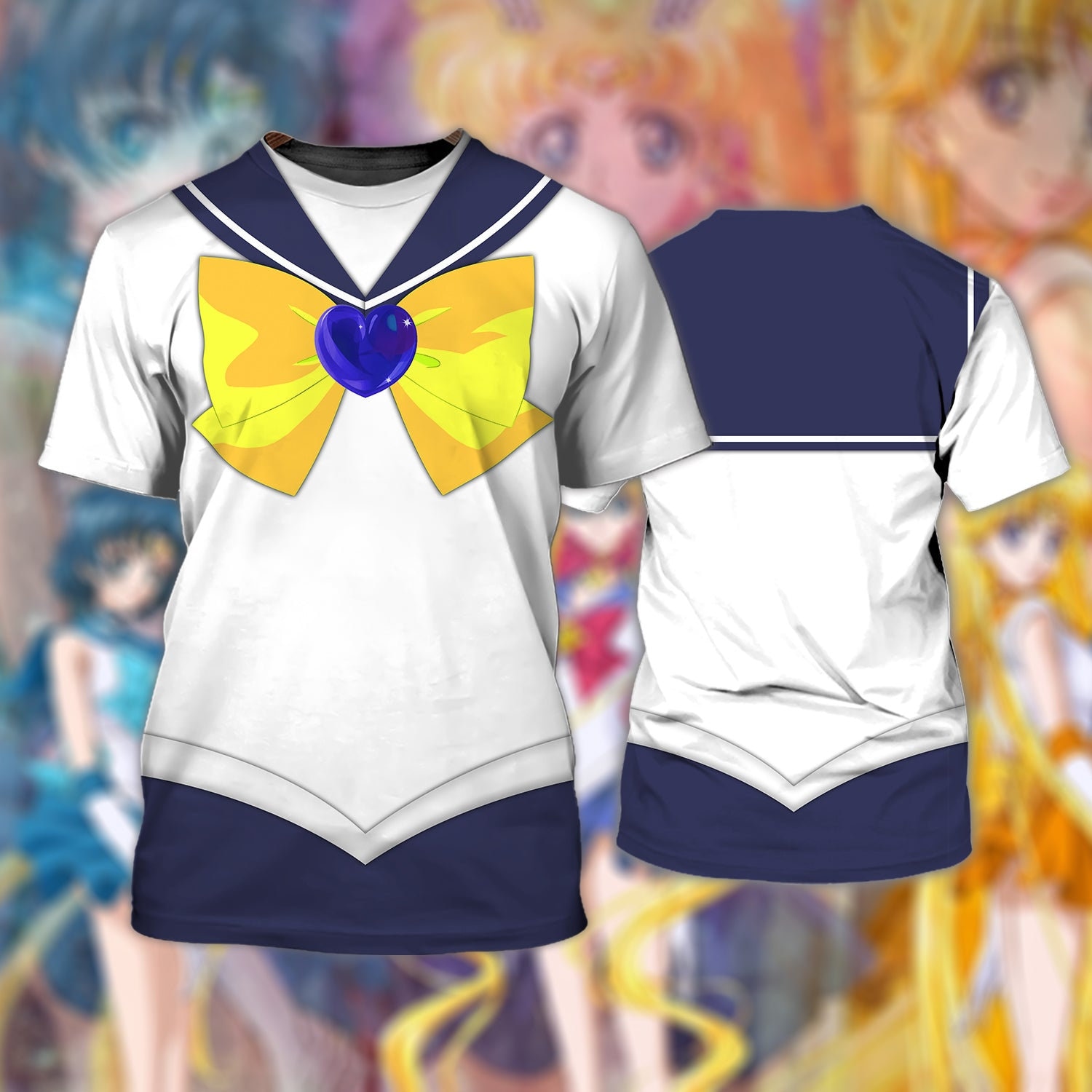 Costume Uranus, Halloween Cosplay Costume 3D Hoodie sold by Chris ...