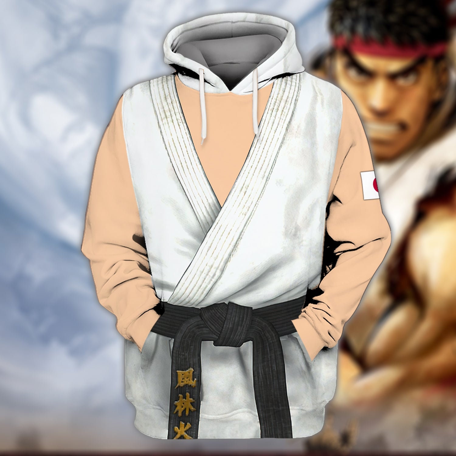 Costume Street Fighter Ryu, Ryu Street Fighter Cosplay Costume,Street ...