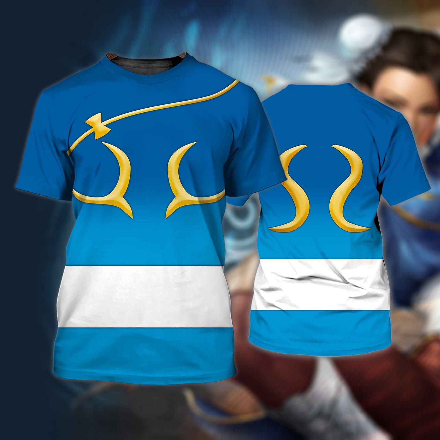 Costume Street Chun Li, Chun Li Street Fighter 3D Printed Hoodie sold ...