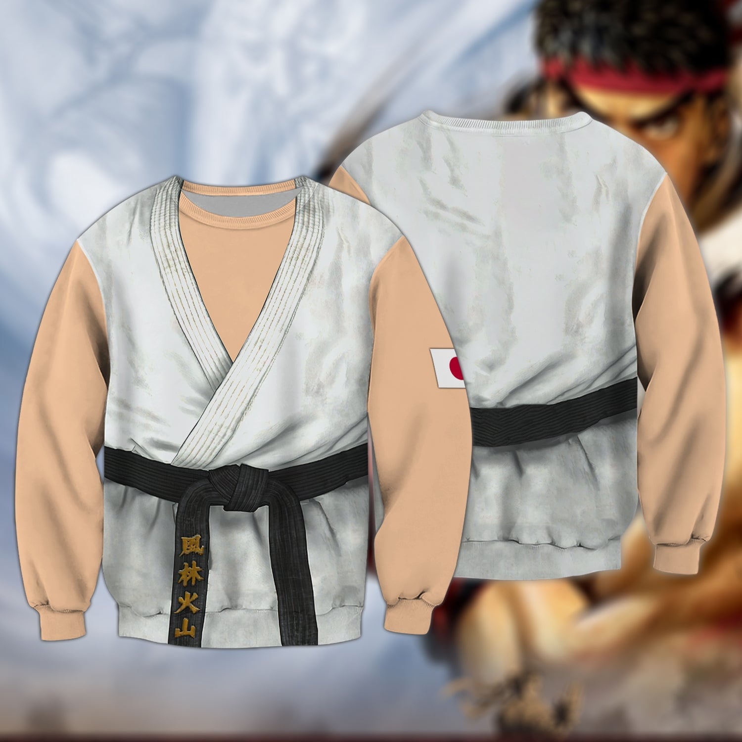 Costume Street Fighter Ryu, Ryu Street Fighter Cosplay Costume,Street ...