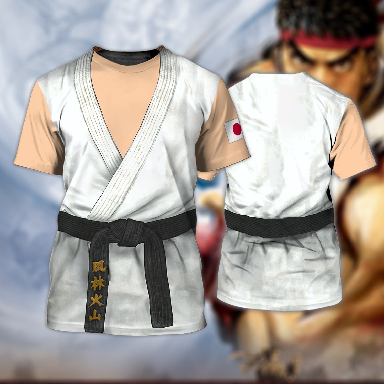 Costume Street Fighter Ryu, Ryu Street Fighter Cosplay Costume,Street ...