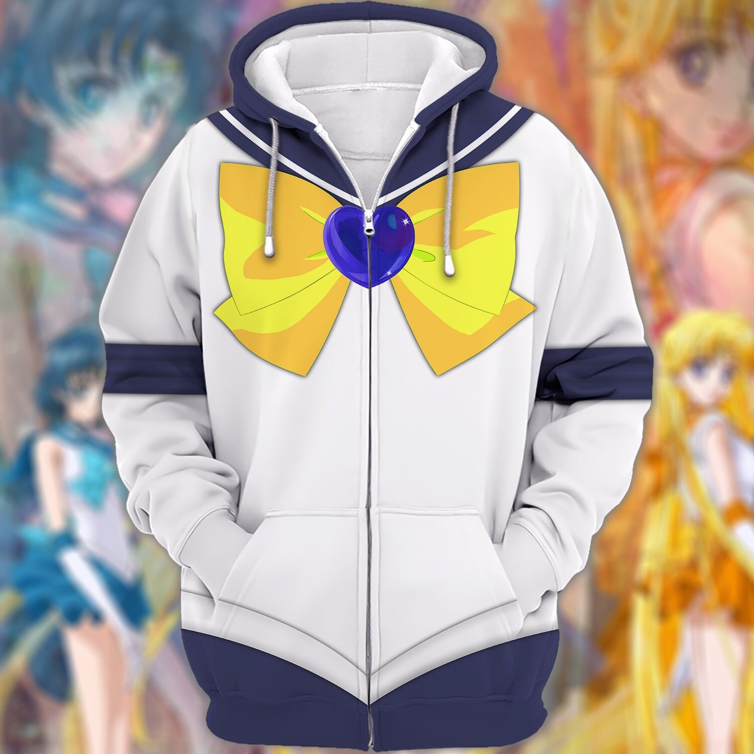 Costume Uranus, Halloween Cosplay Costume 3D Hoodie sold by Chris ...
