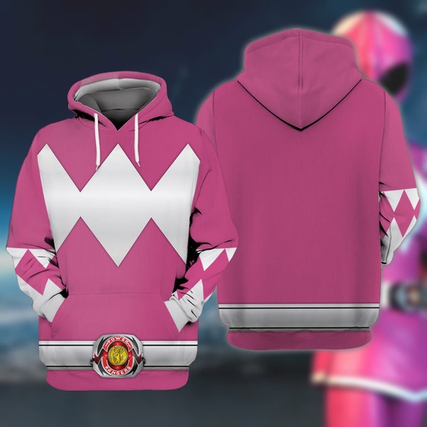 Pink Power Ranger - Etsy