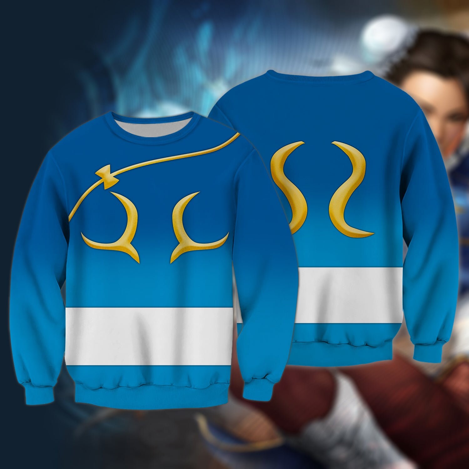 Costume Street Chun Li, Chun Li Street Fighter 3D Printed Hoodie sold ...