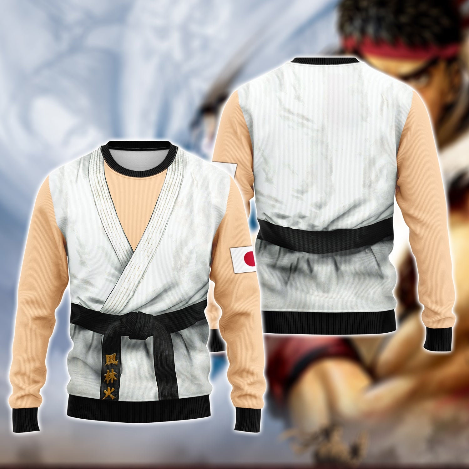 Costume Street Fighter Ryu, Ryu Street Fighter Cosplay Costume,Street ...