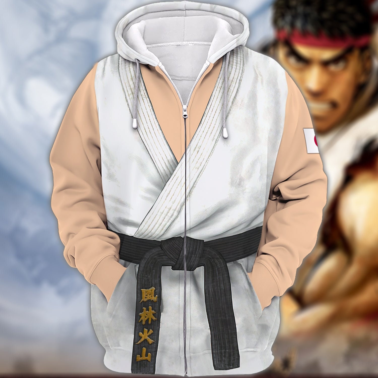 Costume Street Fighter Ryu, Ryu Street Fighter Cosplay Costume,Street ...