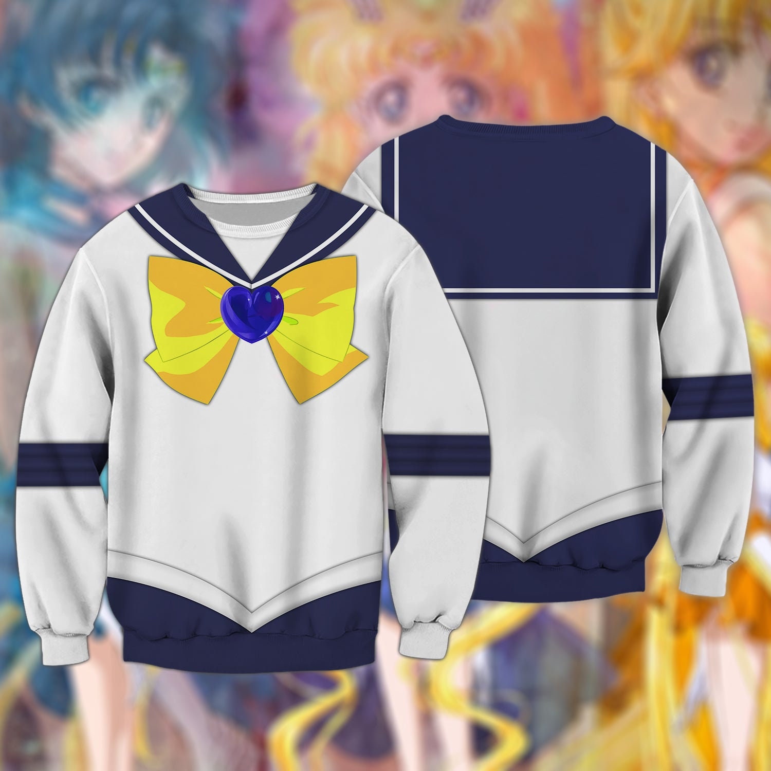 Costume Uranus, Halloween Cosplay Costume 3D Hoodie sold by Chris ...