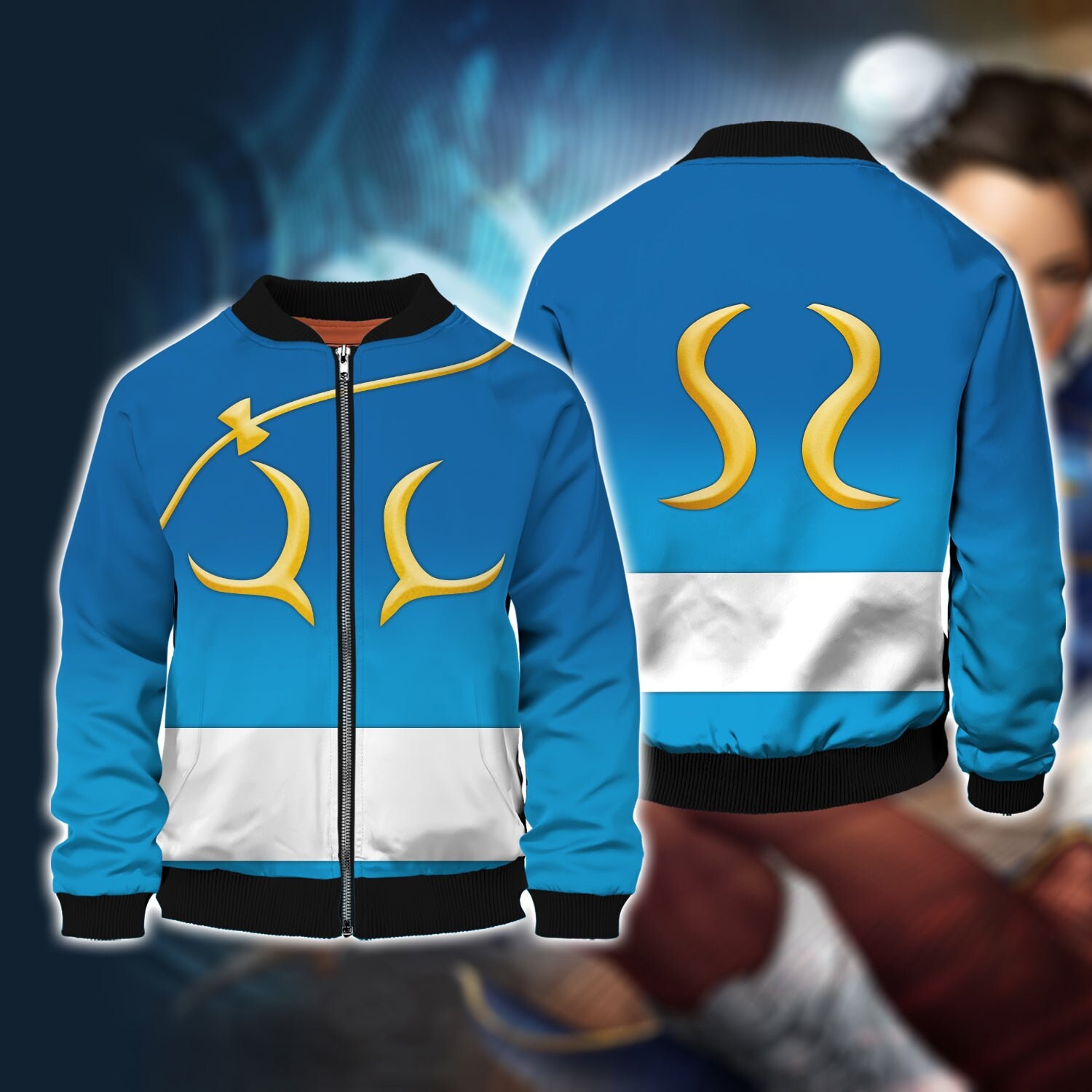 Costume Street Chun Li, Chun Li Street Fighter 3D Printed Hoodie sold ...