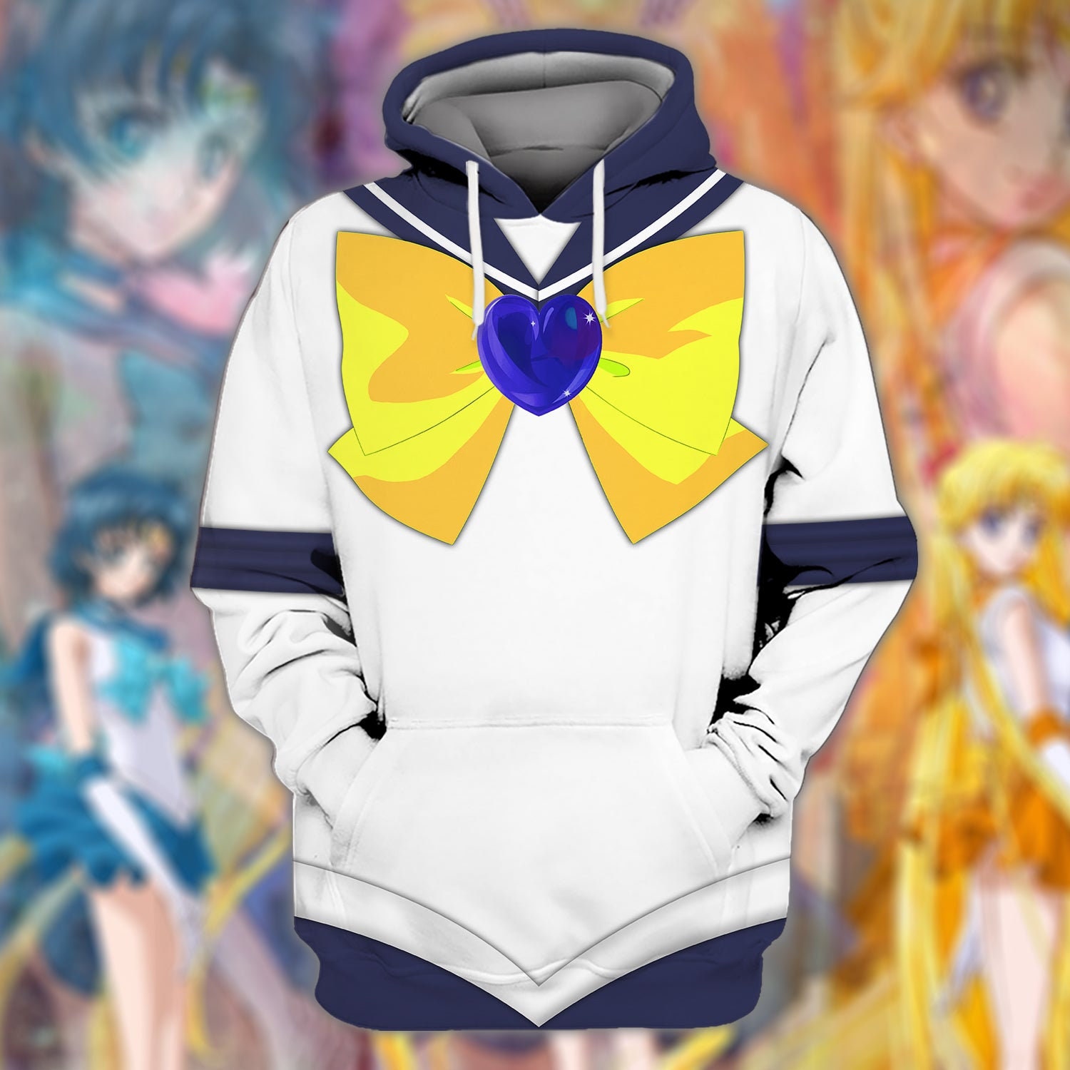 Costume Uranus, Halloween Cosplay Costume 3D Hoodie sold by Chris ...